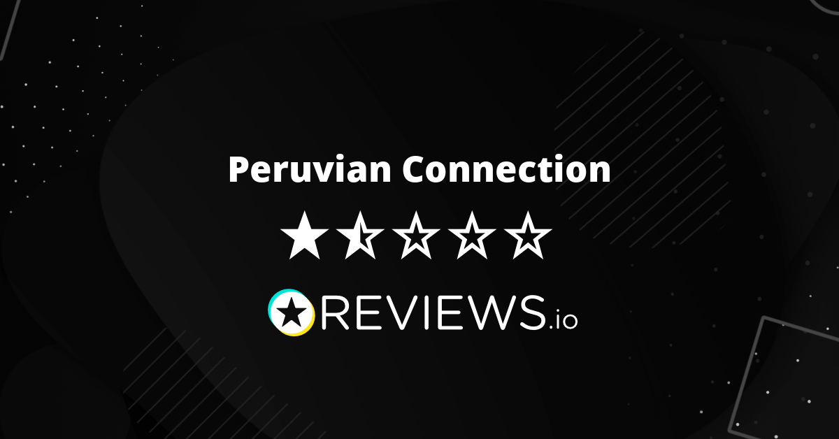Peruvian Connection Reviews - Read 107 Genuine Customer Reviews | www ...