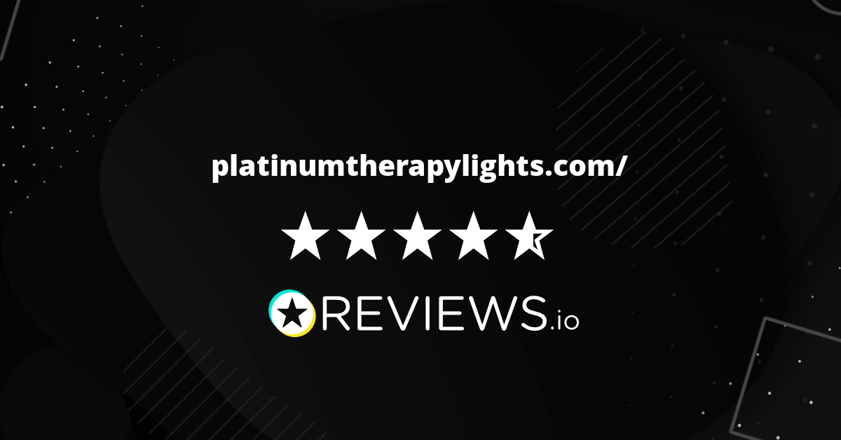 Platinum Therapy Lights Reviews - Read 276 Genuine Customer Reviews ...