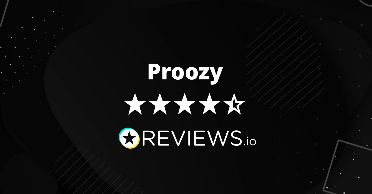 Proozy Reviews - Read 733 Genuine Customer Reviews | proozy.com
