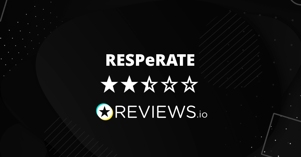 RESPeRATE Reviews - Read Reviews on Resperate.com Before You Buy ...