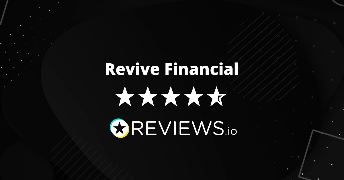 Revive Financial Reviews - Read 2,310 Genuine Customer Reviews ...
