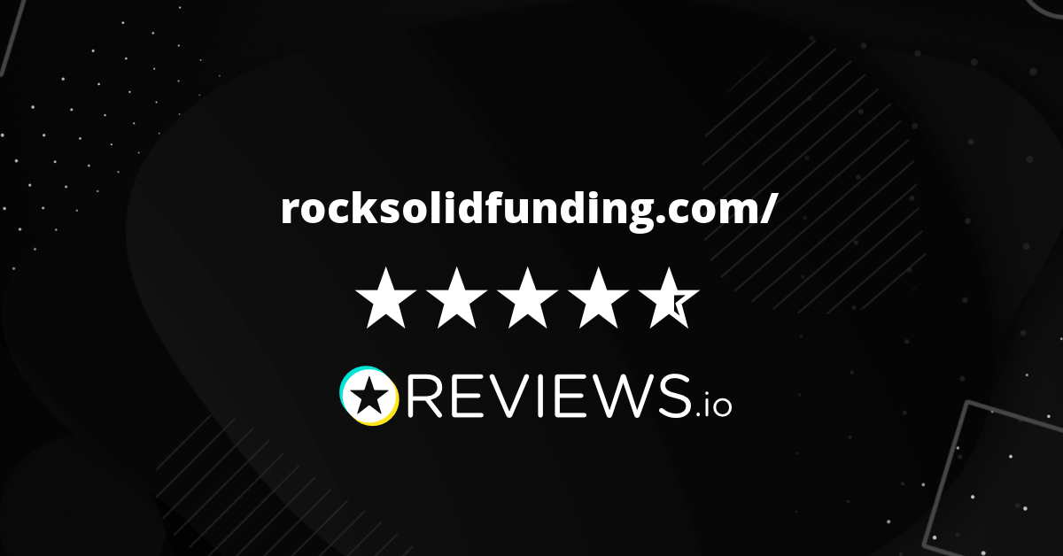 Rock Solid Funding Reviews US By Anthony M Stephany Sr