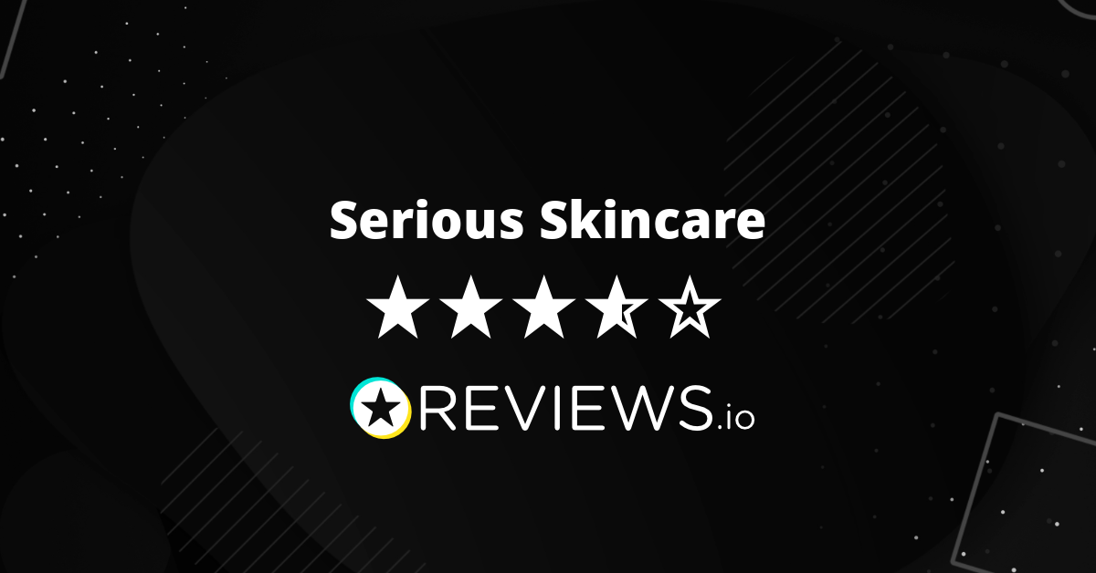 Serious Skincare Reviews - Read 232 Genuine Customer Reviews ...