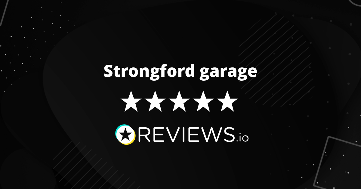 Strongford garage Reviews - Read 1 Genuine Customer Reviews