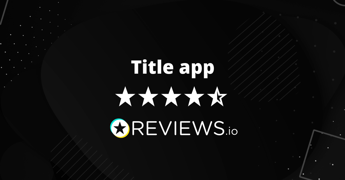 Title app Reviews - Read Reviews on Title-app.co Before You Buy | title ...