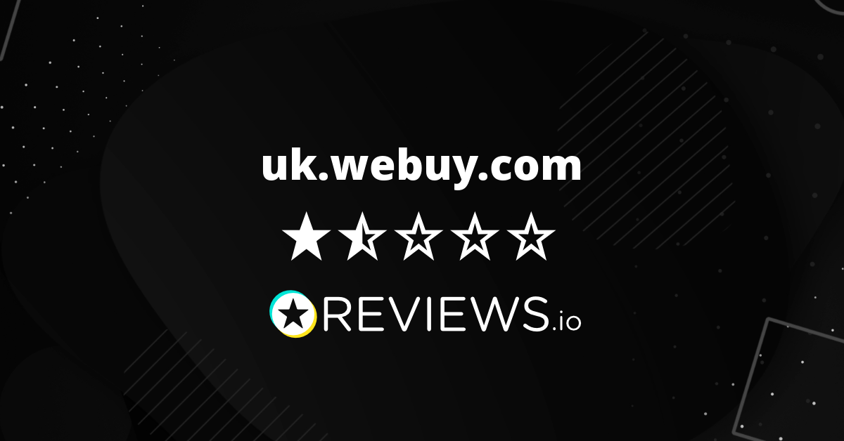 Uk.WeBuy (CeX) Reviews - Read Reviews on Uk.webuy.com Before You Buy ...
