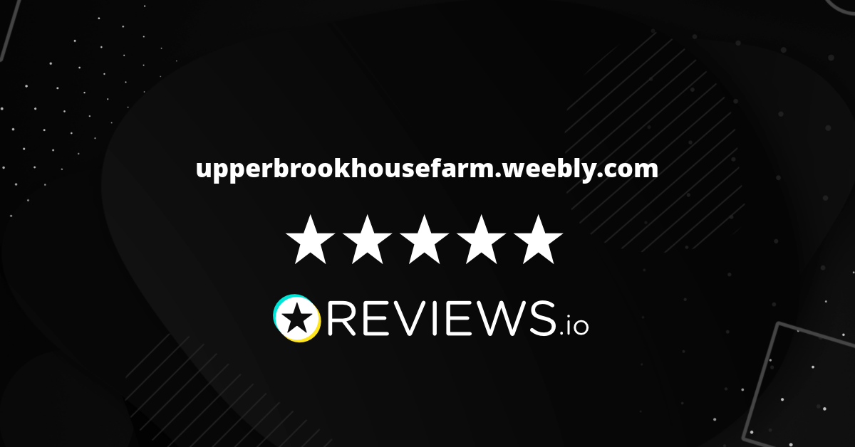 Upper brook house farm Reviews - Read 1 Genuine Customer Reviews