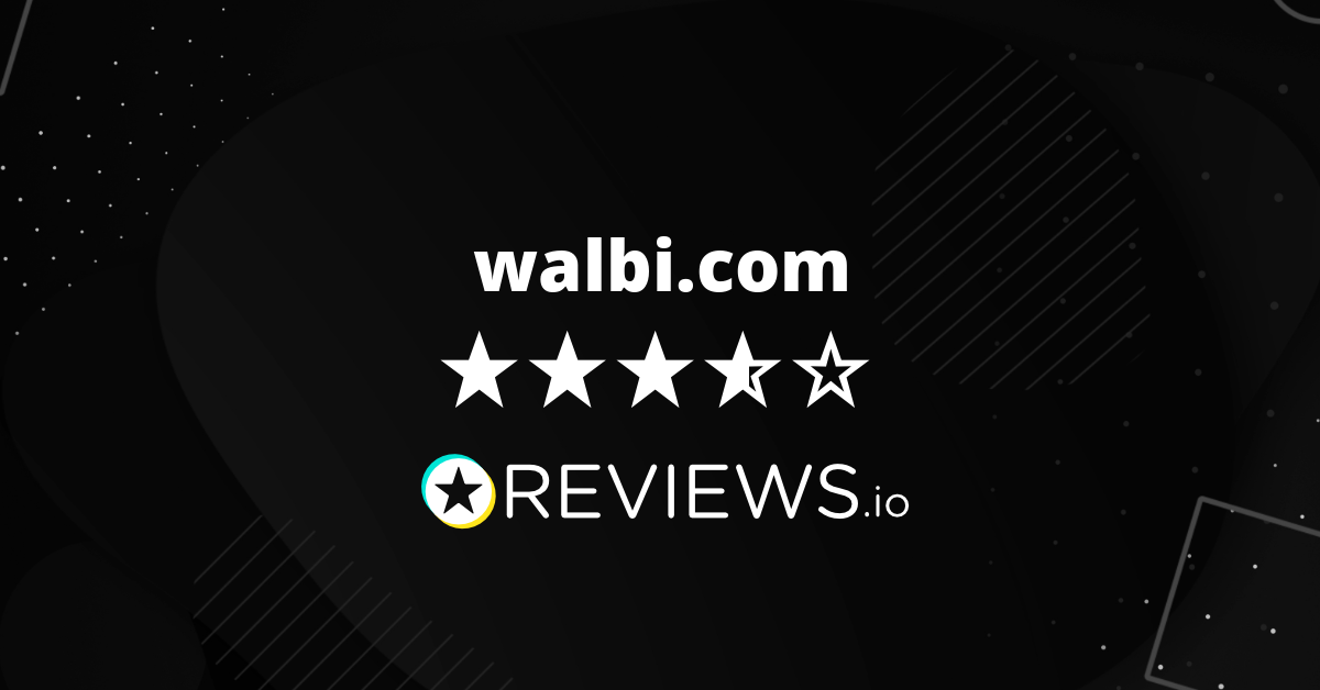 walbi.com Reviews - Read 144 Genuine Customer Reviews | walbi.com