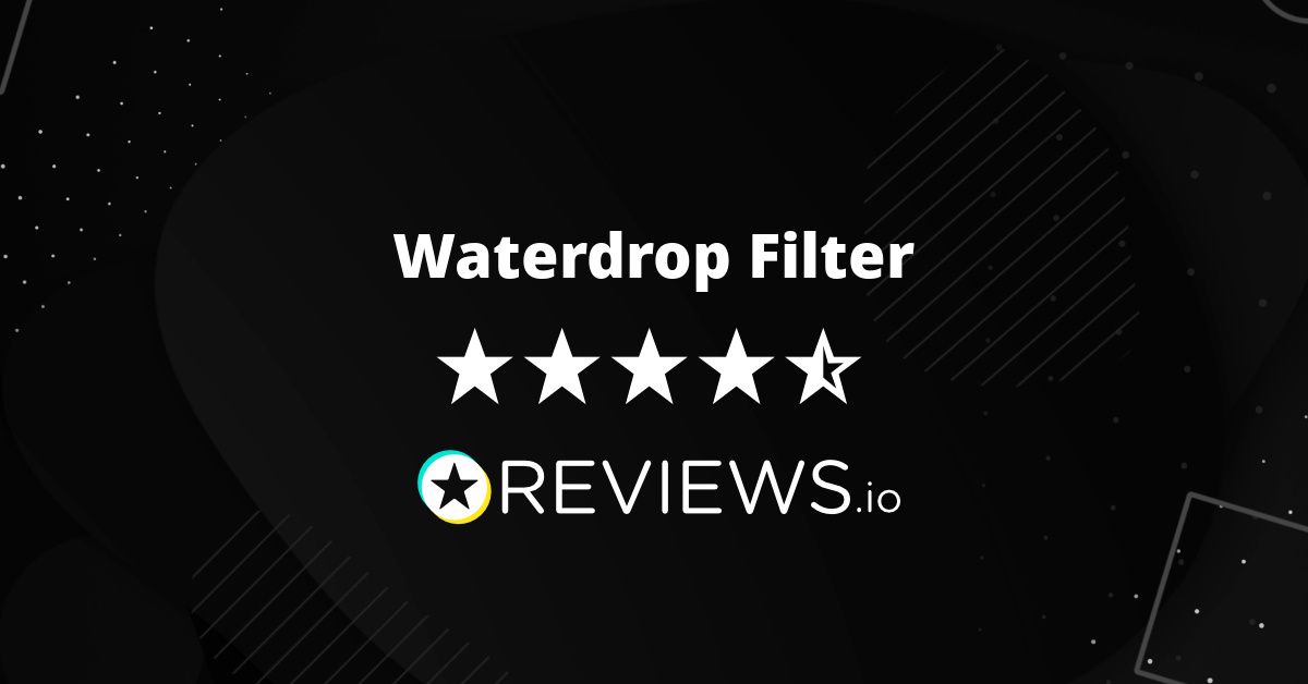 Waterdrop Filter Reviews - Read 136 Genuine Customer Reviews | www ...