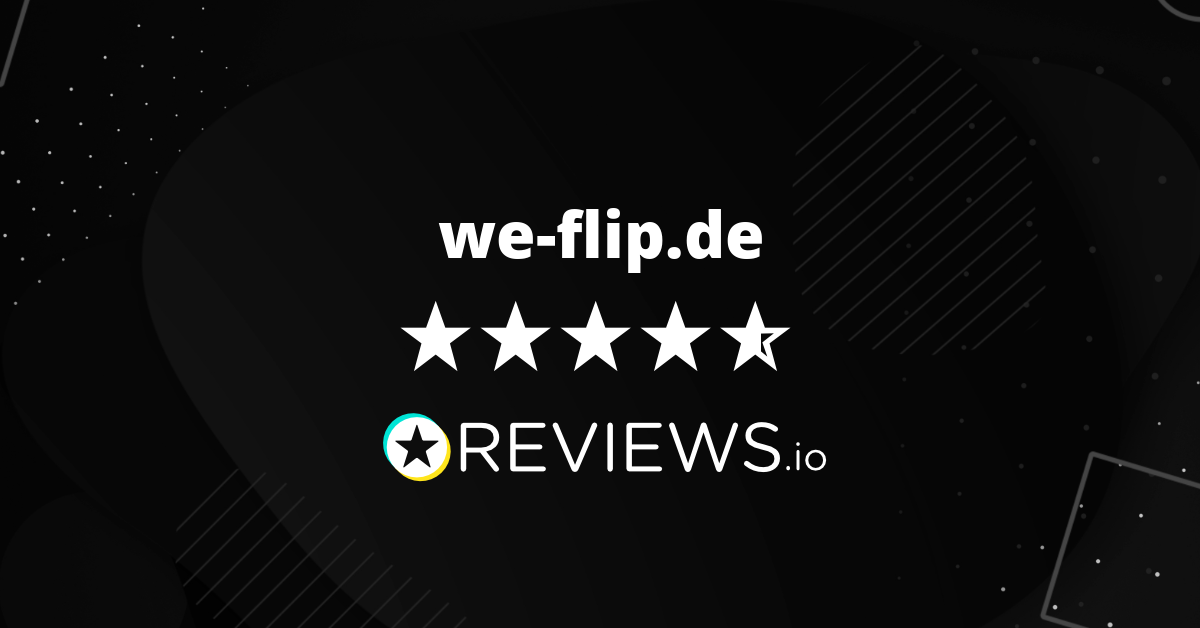 we-flip.de Bewertungen | 164 Kunden haben ihre Erfahrung zu we-flip.de ...