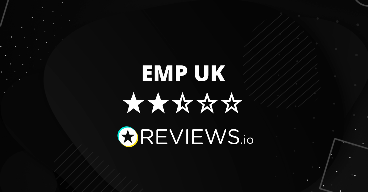 EMP UK Reviews - Read 112 Genuine Customer Reviews | emp.co.uk