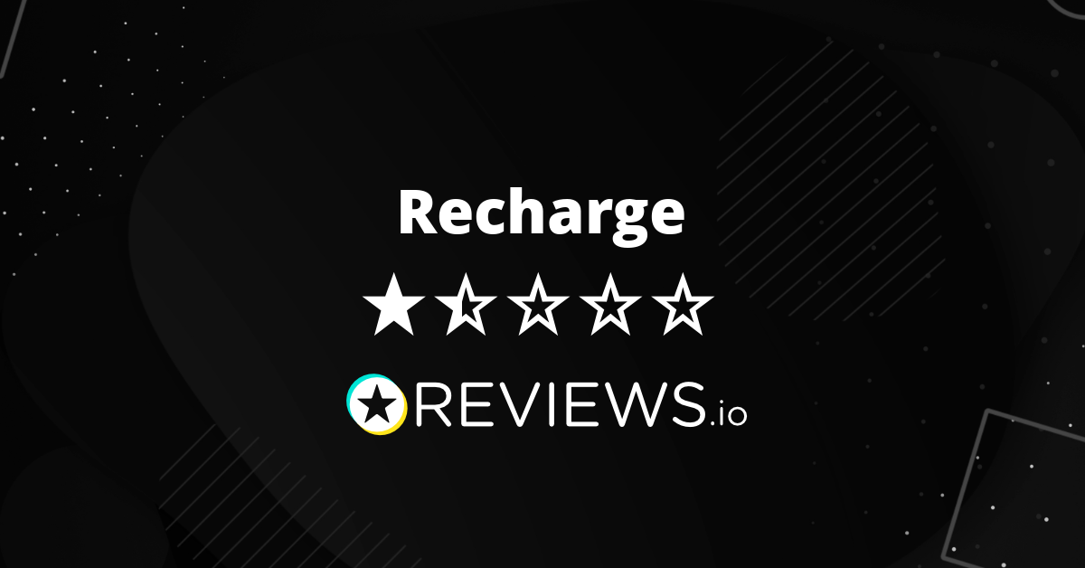 Recharge Reviews - Read Reviews on Recharge.com Before You Buy | www ...