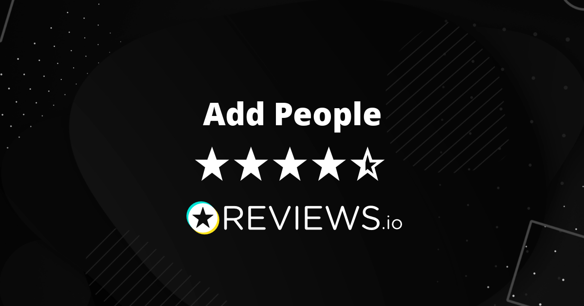 Add People Reviews - Read Reviews on Addpeople.co.uk Before You Buy ...