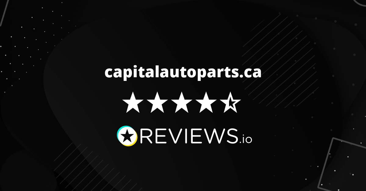 Capital Auto Parts Reviews - Read 396 Genuine Customer Reviews | www ...