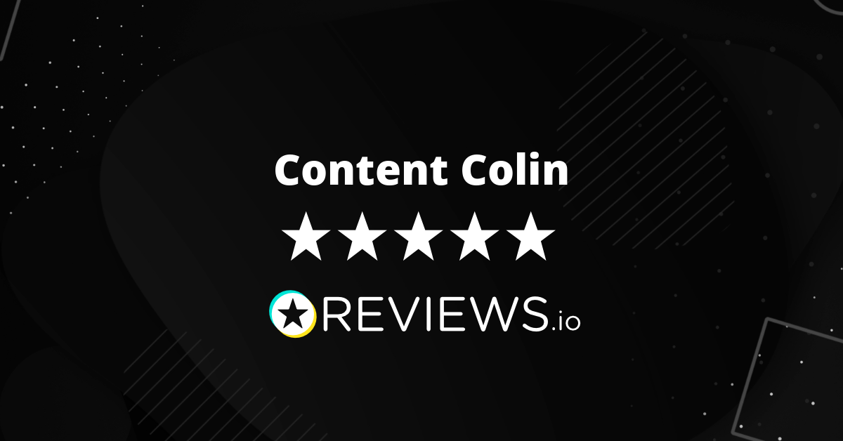 Content Colin Reviews - Read Reviews on Contentcolin.com Before You Buy ...