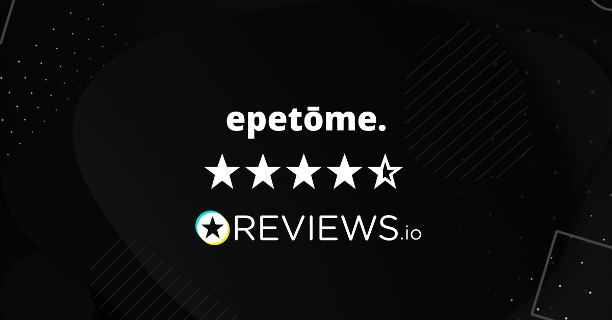epetōme. Reviews - Read 105 Genuine Customer Reviews | www.epetome.com