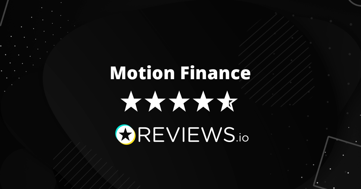 Motion Finance Reviews - Read 1,276 Genuine Customer Reviews | www ...