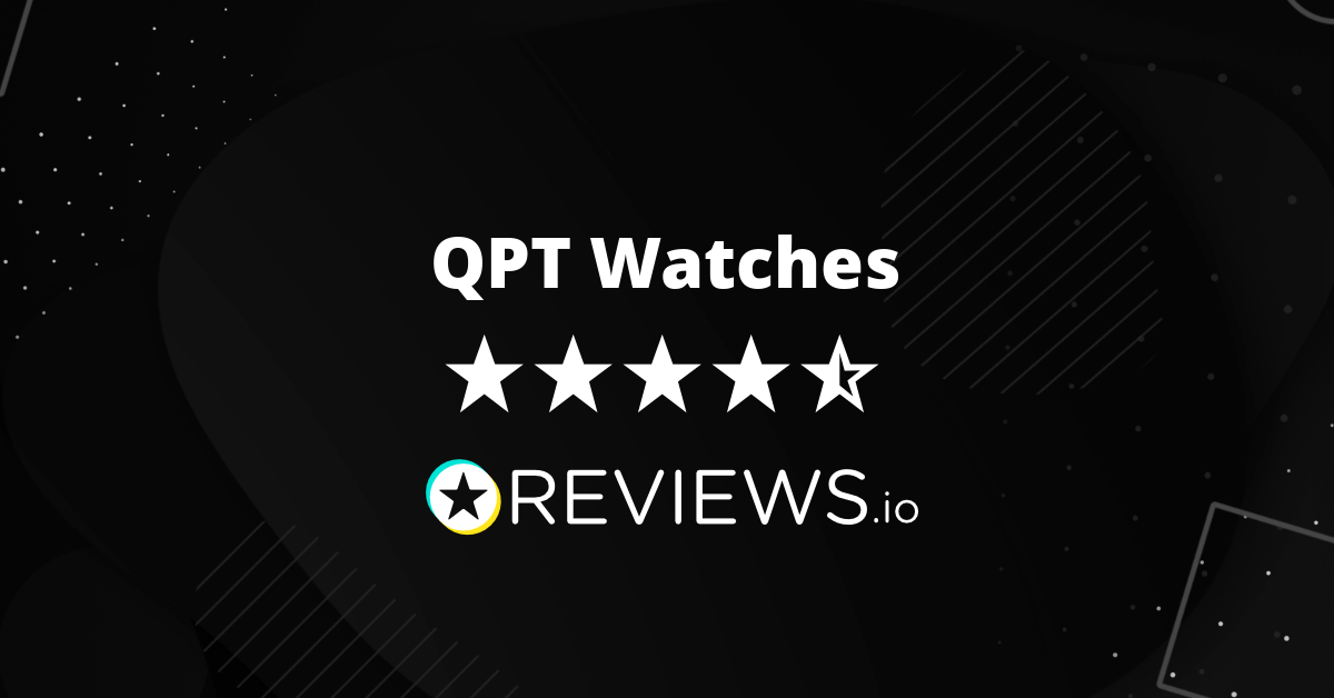 QPT Watches Reviews - Read 1,541 Genuine Customer Reviews | www ...