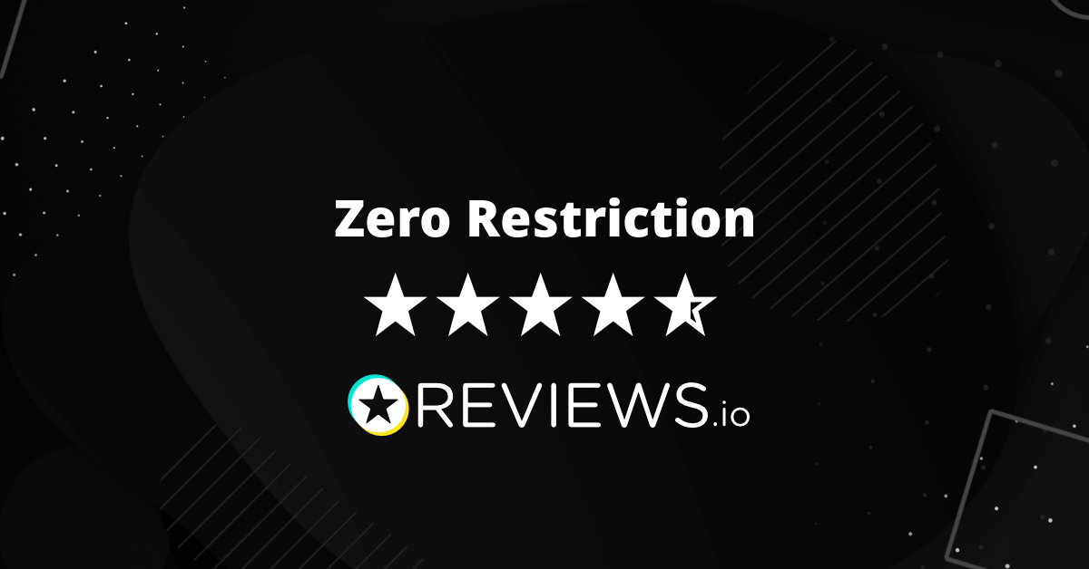 Zero Restriction Reviews - Read 1,359 Genuine Customer Reviews | www ...